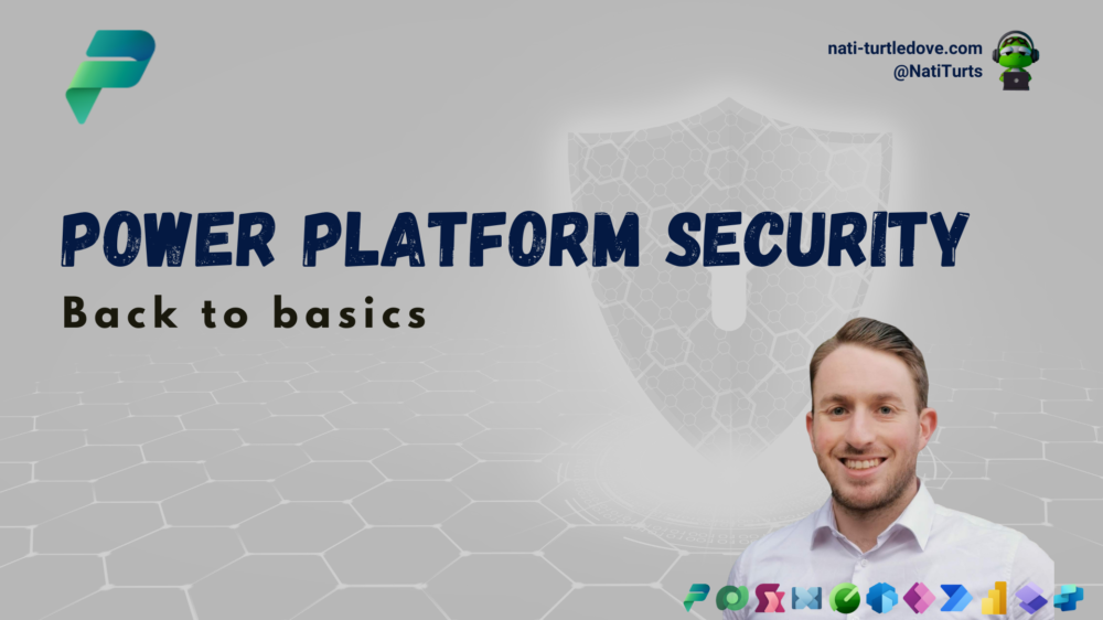 Power Platform Pipelines – Nati Turtledove