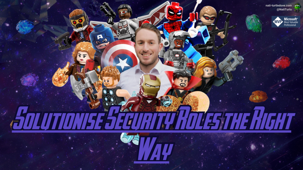 Power Platform Avengers - Nati Turtledove