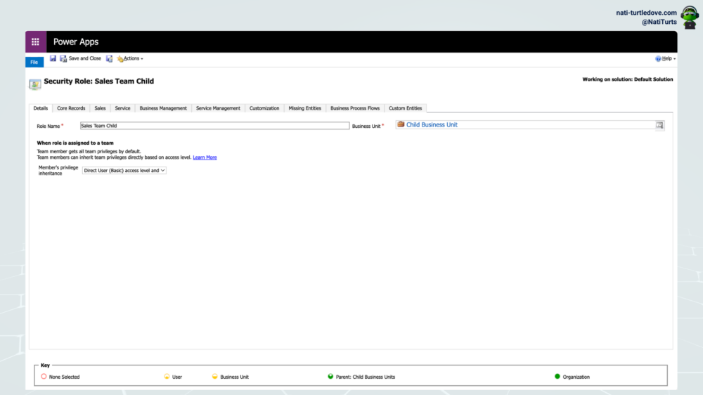 Solutionise Security Roles the Right Way – Nati Turtledove