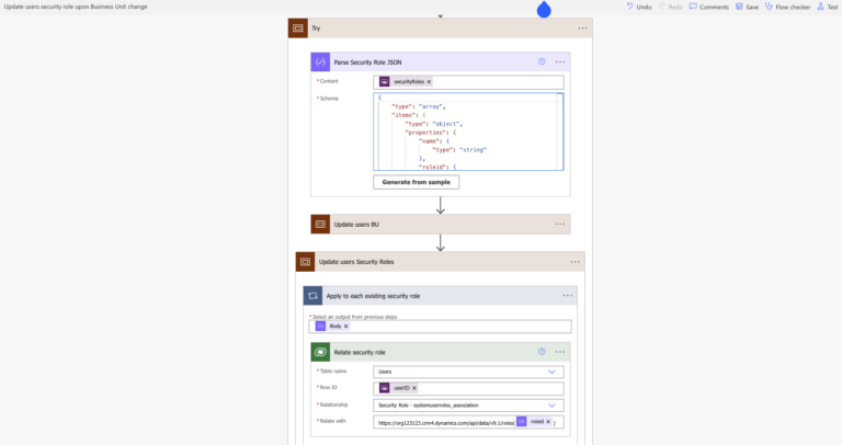 Security Role Association - The Power Automate Way - Nati Turtledove