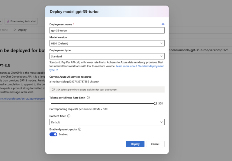 Extending Power Platform with Azure AI - Nati Turtledove