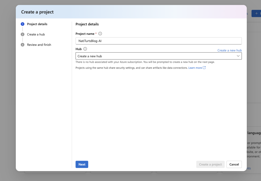 Extending Power Platform with Azure AI - Nati Turtledove