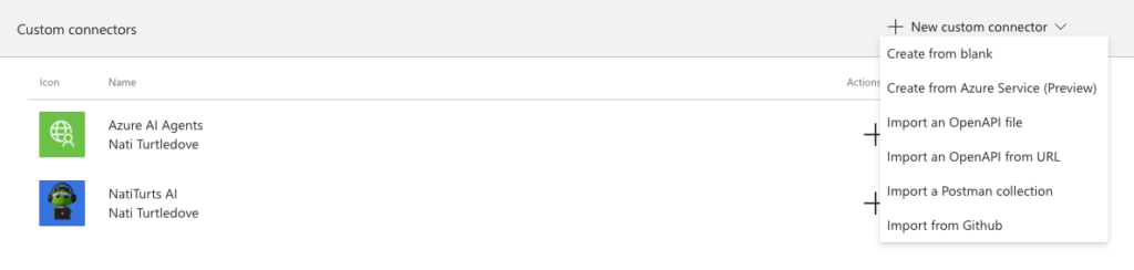 Build A Secure Azure AI Custom Connector - Nati Turtledove