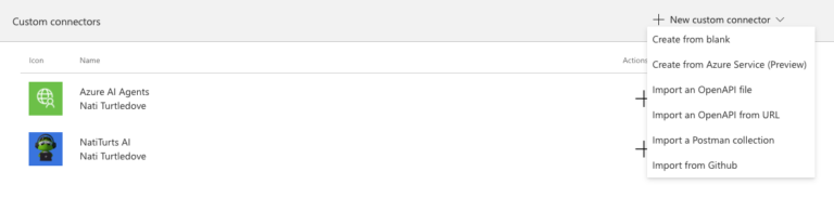 Build A Secure Azure AI Custom Connector - Nati Turtledove