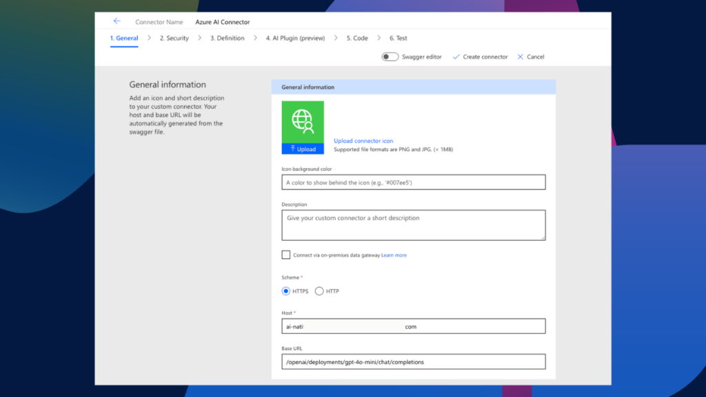 Build A Secure Azure AI Custom Connector - Nati Turtledove
