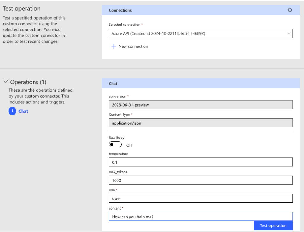 Build A Secure Azure AI Custom Connector - Nati Turtledove
