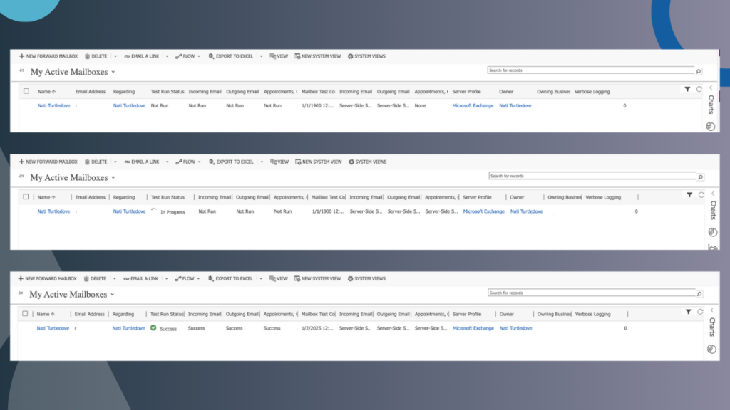 Dataverse Activity Tables Exchange Integration - Nati Turtledove