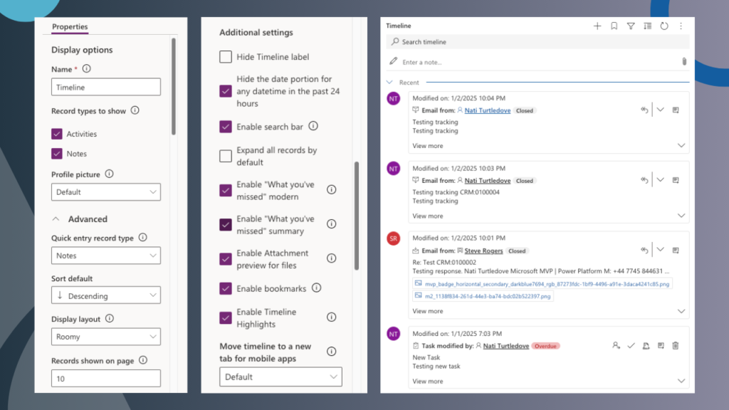 Dataverse Activity Tables - Nati Turtledove