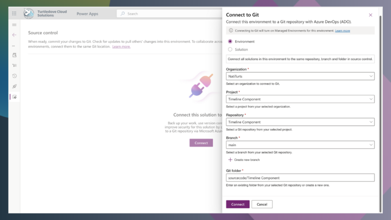 Getting Started with Power Platform Git Source Control - Nati Turtledove