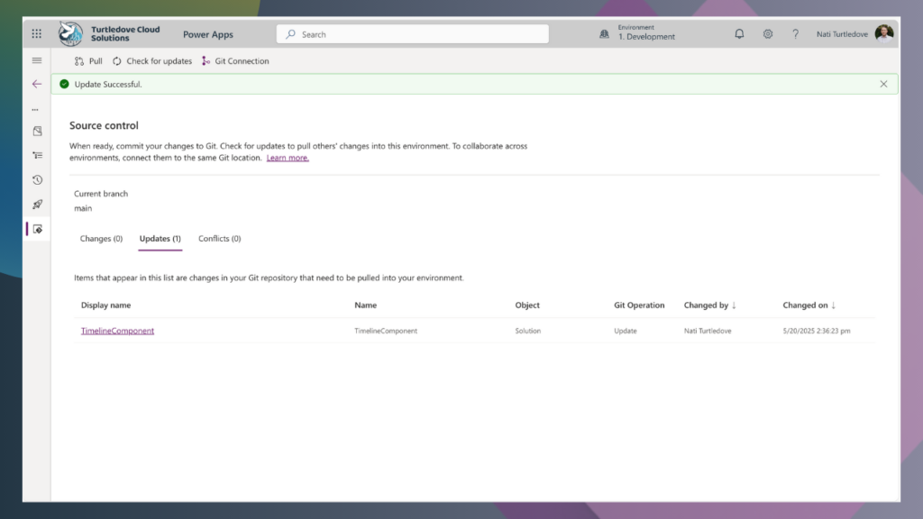 Getting Started with Power Platform Git Source Control - Nati Turtledove