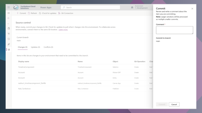 Getting Started with Power Platform Git Source Control - Nati Turtledove